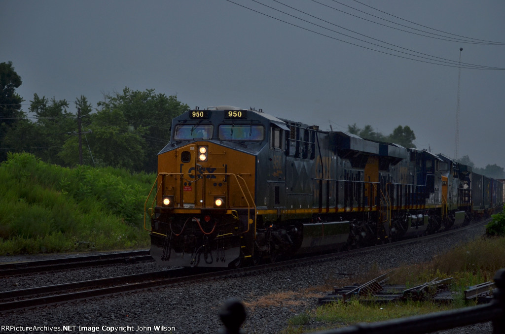 CSX 950